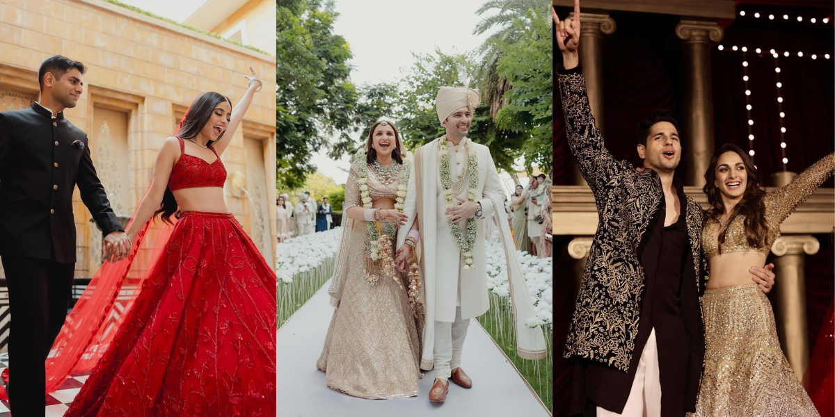 35+ Couple Entry Songs For Your Reception | WedMeGood