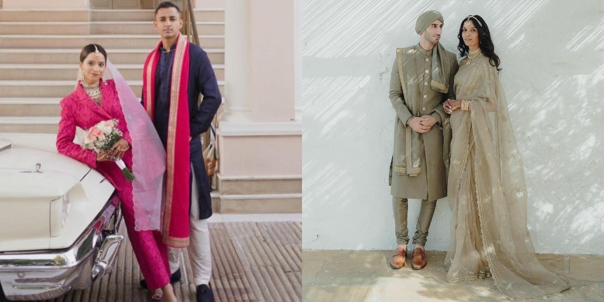 Brides Who Wore Something Totally Unique On Their Weddings! | WedMeGood