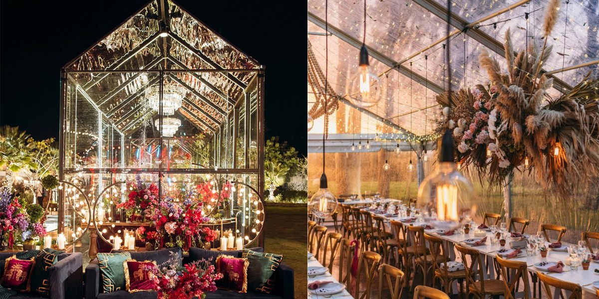 Glass Houses Are Perfect For Indian Weddings With Indoor-Outdoor Vibe ...