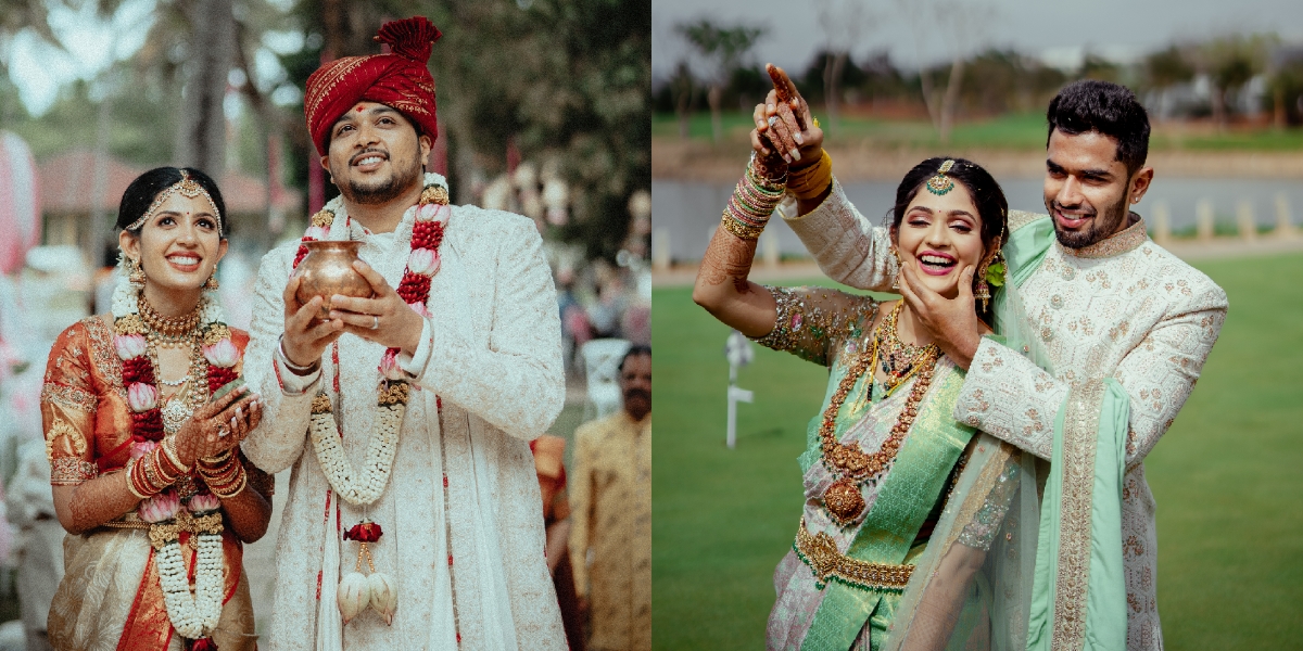 Cute Couple Photos During The Arundathi Nakshatram | WedMeGood