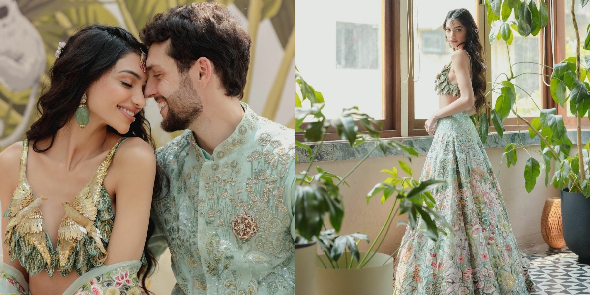 Ananya Pandey's Cousin Alanna's Mehendi Was An Ethereal Affair | WedMeGood