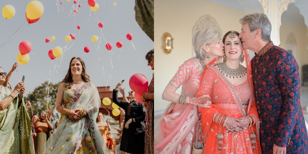 A Cross-Culture Wedding With A Beautiful 'First Look' Video | WedMeGood