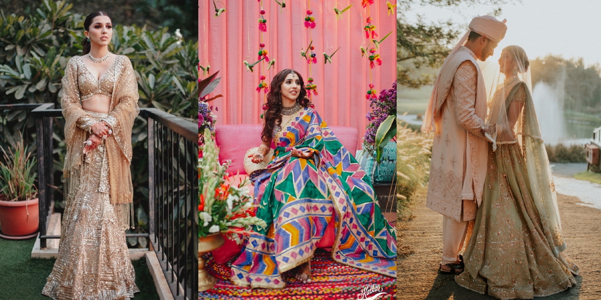 Endearing Pune Wedding With A Bride Who Styled Herself Flawlessly ...