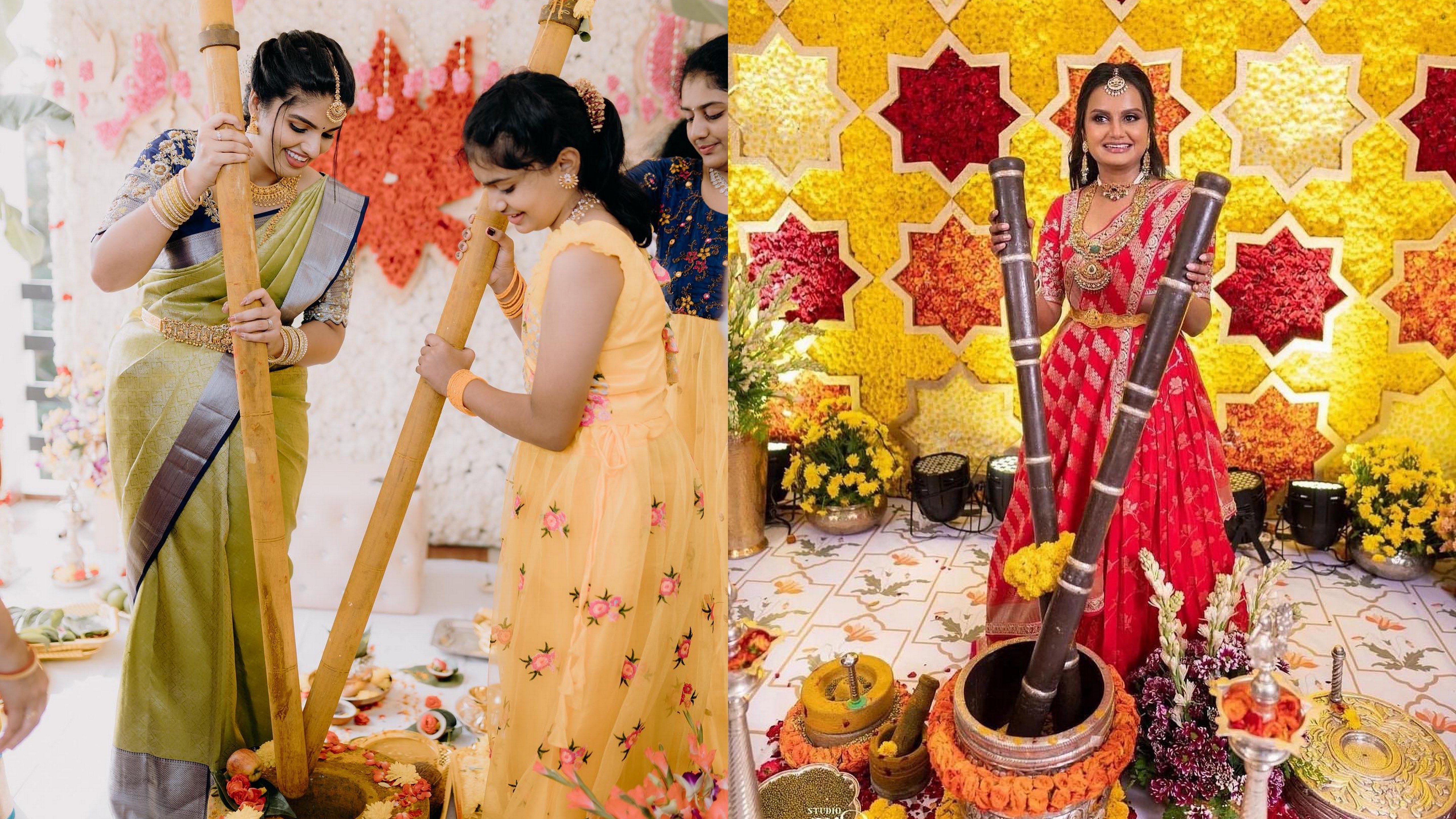 Pasupu Kottadam Decor Ideas That We Are Totally Loving | WedMeGood