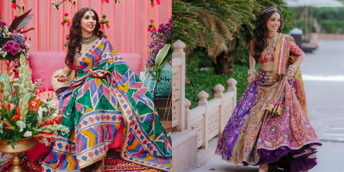 Real Brides Reveal – Secret Tips On Buying The Perfect Mehendi Lehenga ...