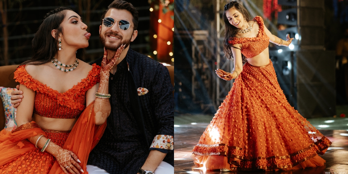 A Happy, 'No Filter' Wedding For Childhood Sweethearts | WedMeGood