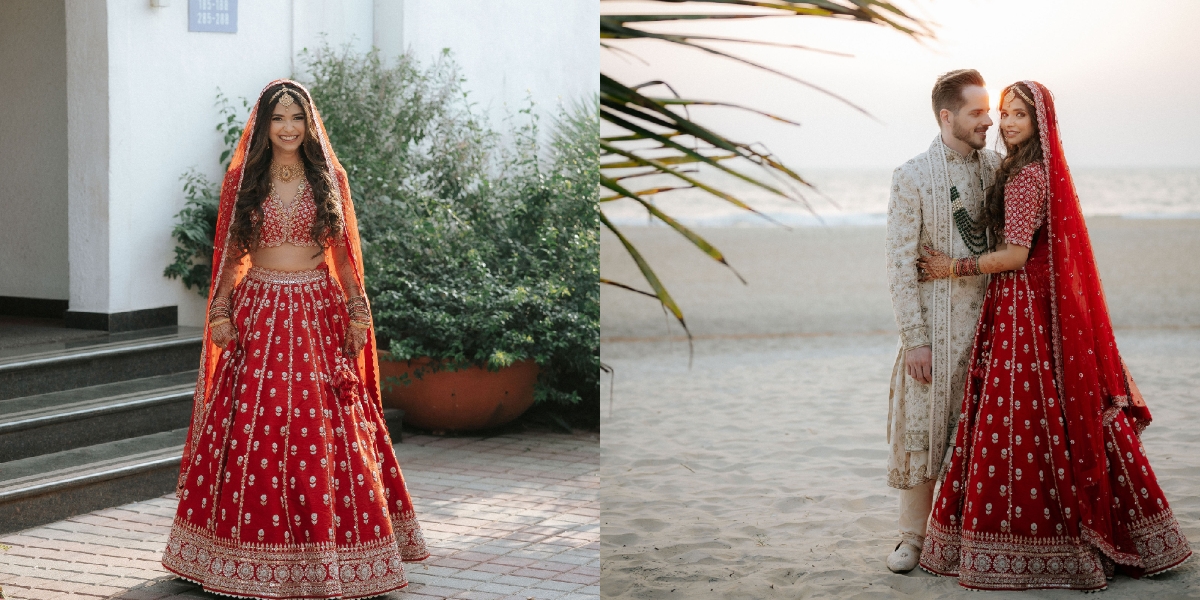 Picturesque Goa Wedding With A Boho Chic Vibe | WedMeGood