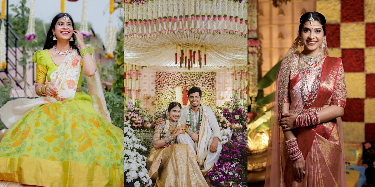 Delightful Telugu-Kannada Wedding With Inspiration Galore | WedMeGood