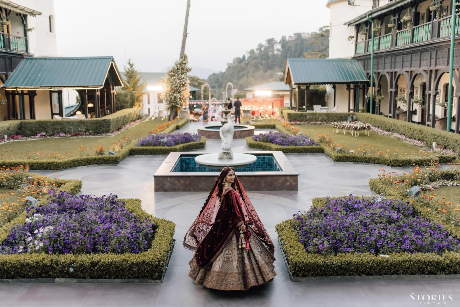 Destination Wedding In Mussoorie In An Enchanting Setting | WedMeGood