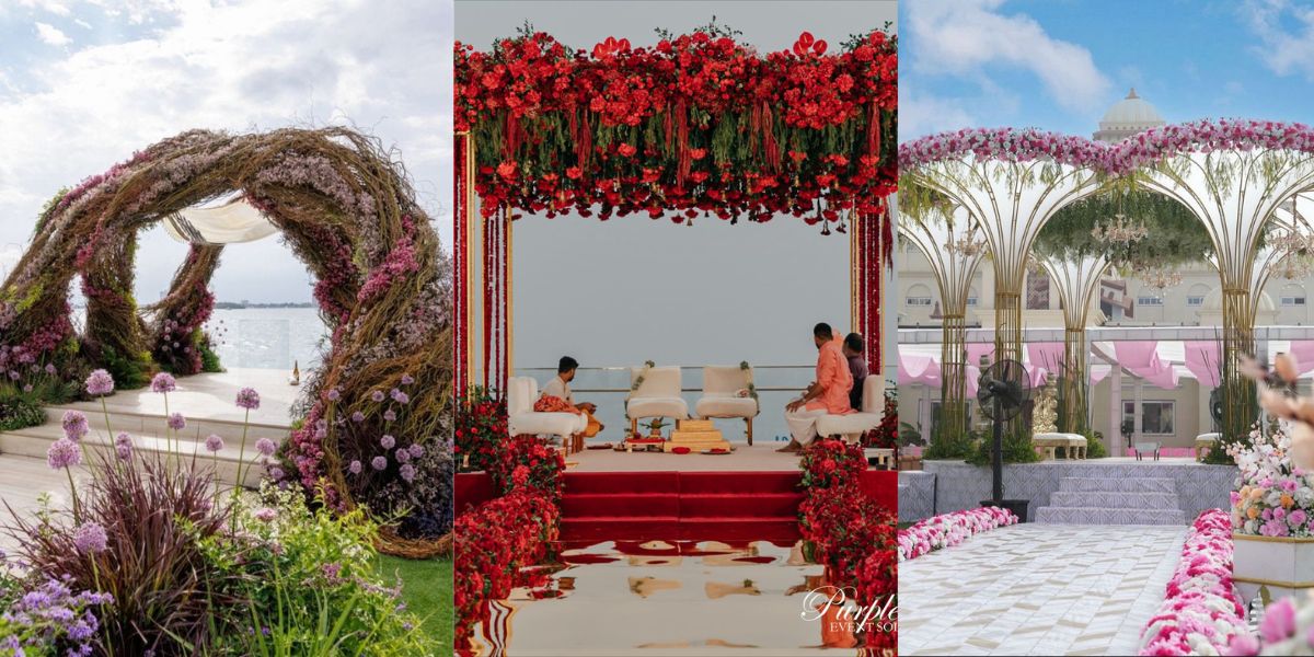 50+ Mandap Decor Ideas & Designs For Weddings! | WedMeGood
