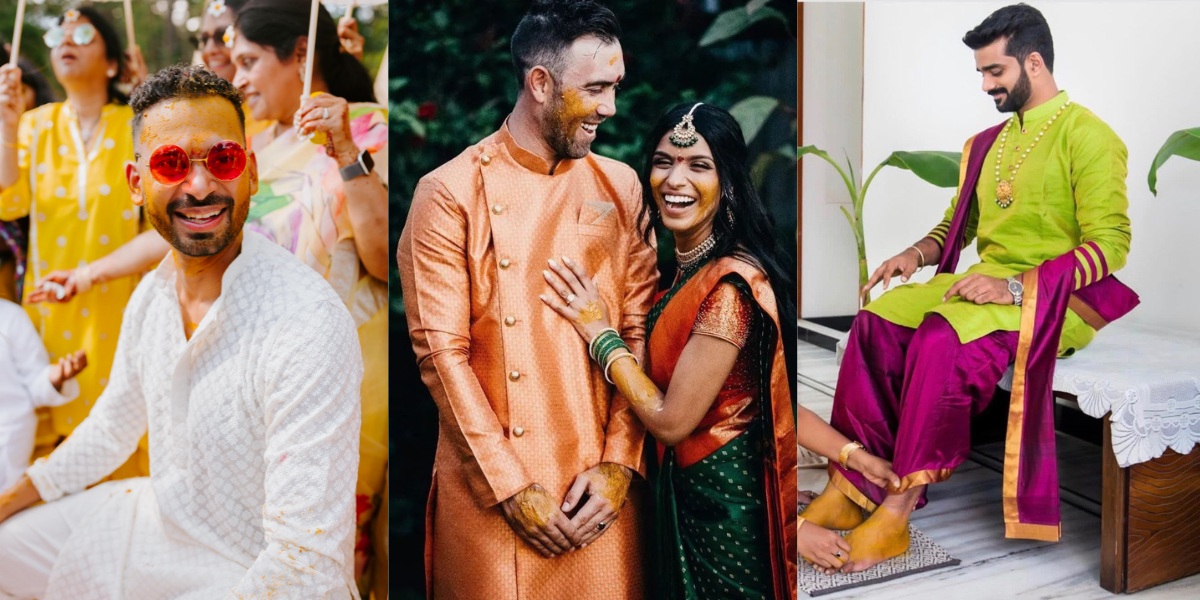 Stunning Pellikuthuru Outfits For Grooms! | WedMeGood