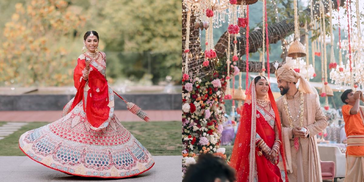 Scenic Mussoorie Wedding That's Fresh & Vibrant! | WedMeGood