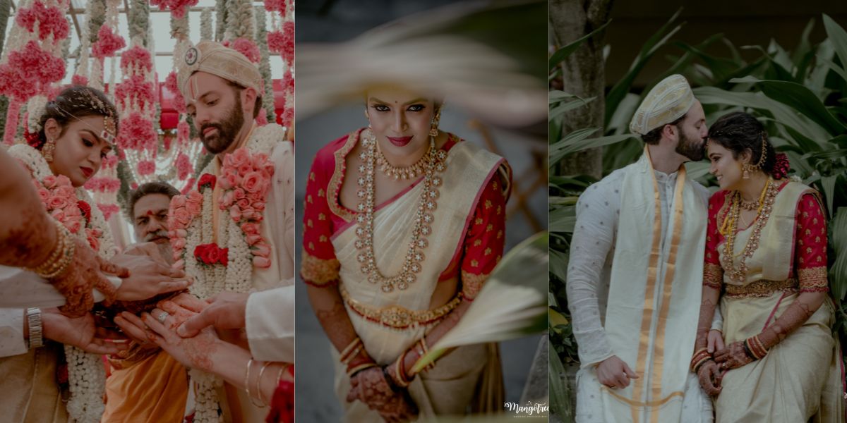 This Rom-Com Lovestory Couple Had The Most Stunning Bangalore Wedding ...