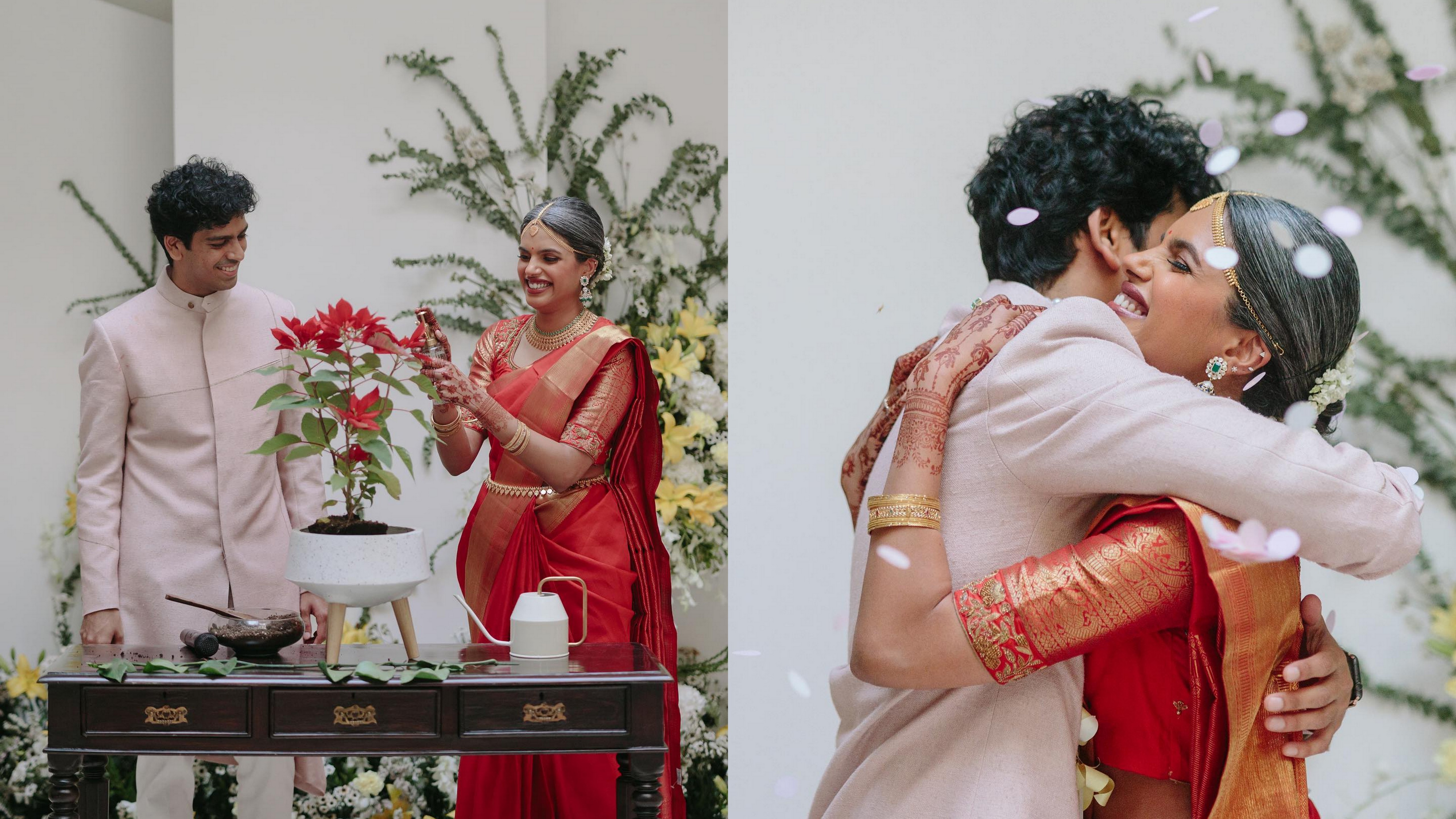 5 Elements from This Simple Wedding That Made Us Smile | WedMeGood