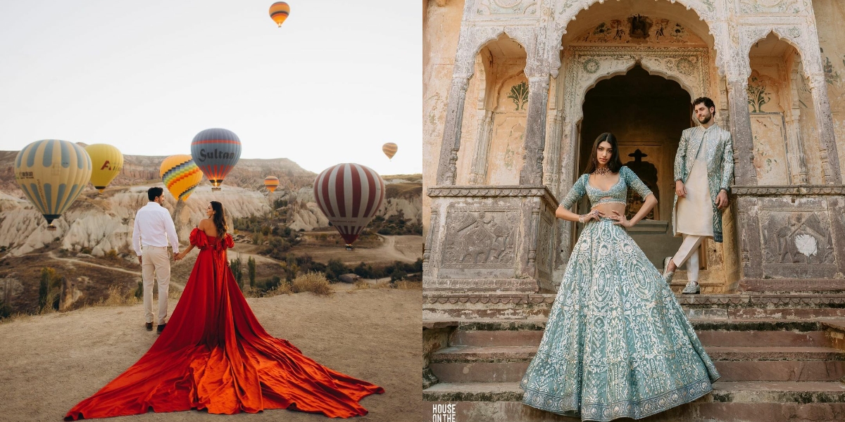 Pre-Wedding Photoshoot Locations That Look Stunning On Camera! *India ...