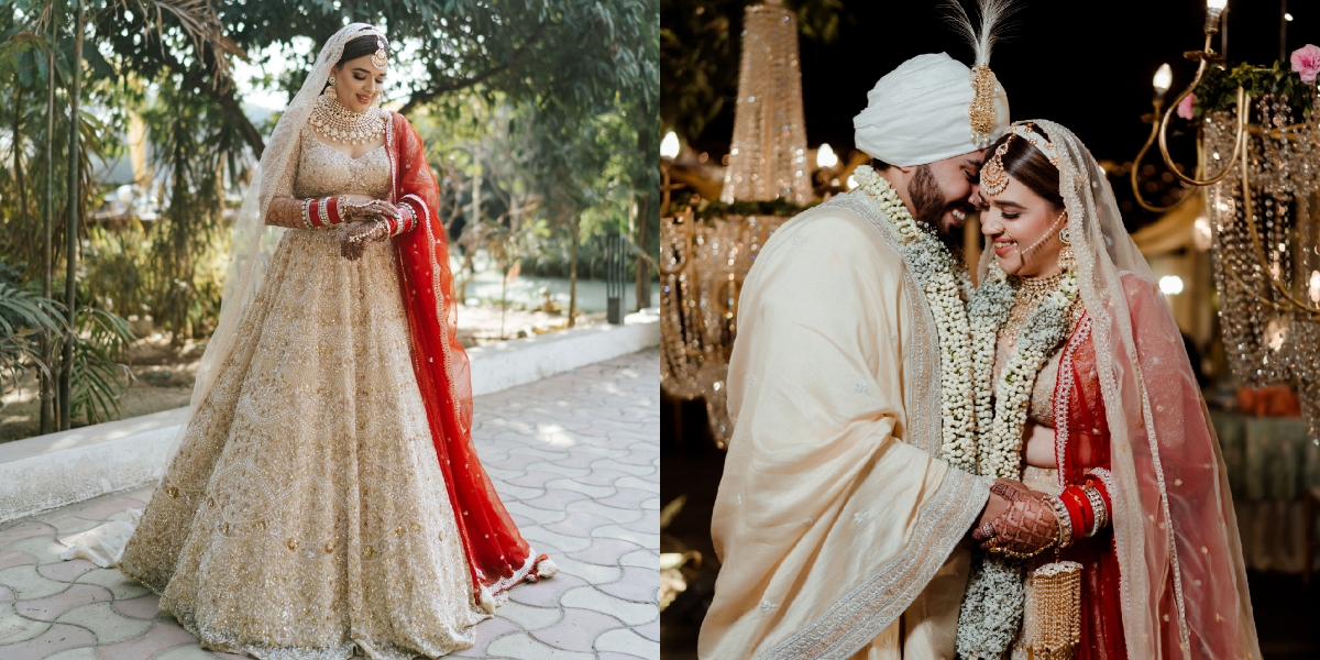 This Delhi Wedding Had A Heartwarming Bridal Entry You Need To See ...