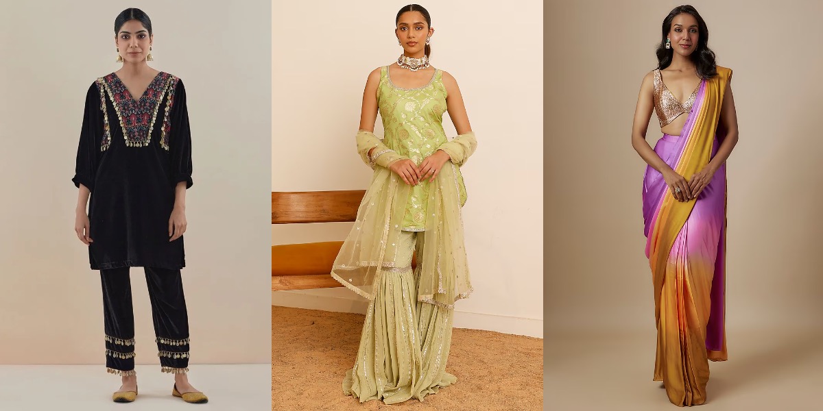 20+ Stunning Outfits Under 20k For Your First Diwali Look! | WedMeGood
