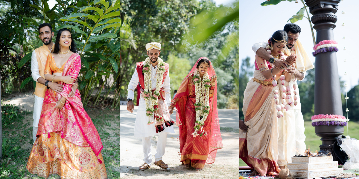 This Telugu-Kodava Wedding Had Standout Decor & An Air Of Elegance ...