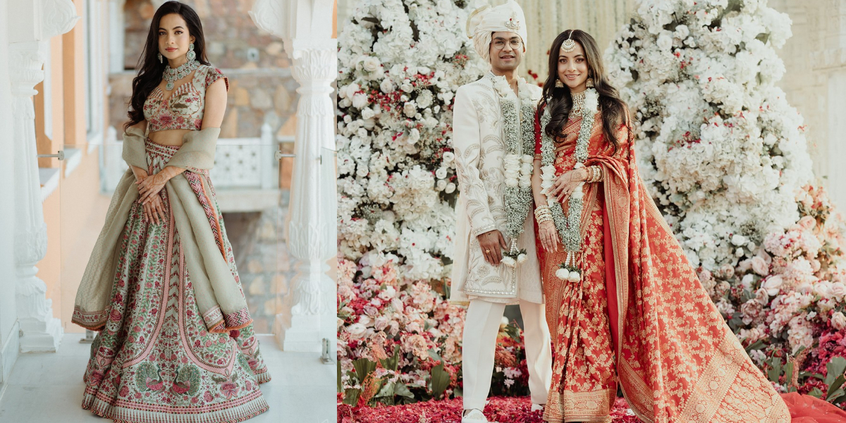 Udaipur Wedding With A Bride Who Looked Like An Absolute Star! | WedMeGood