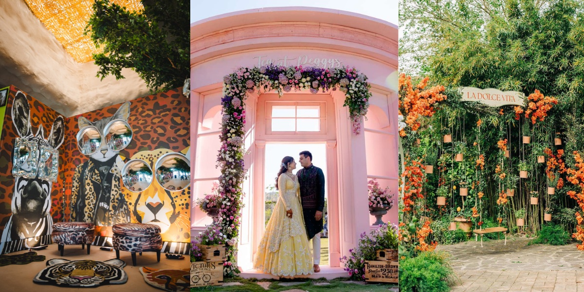 7 Unique Wedding Themes That We Are Obsessing Over! | WedMeGood