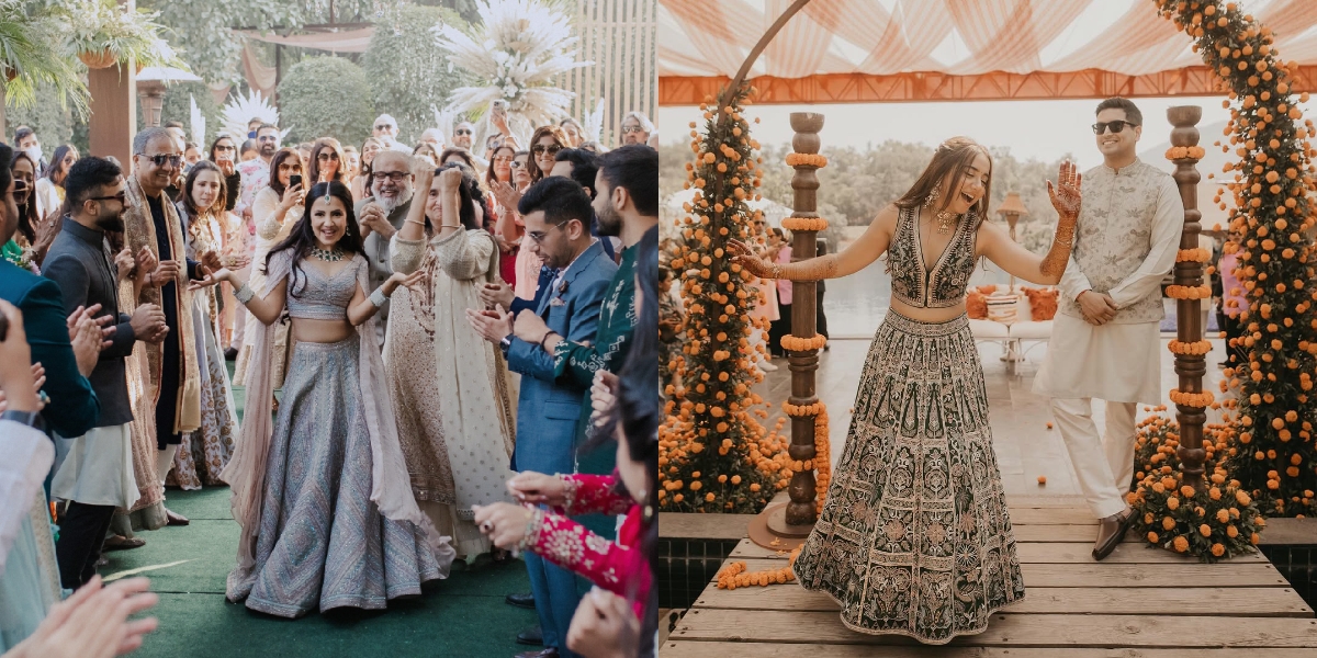 40 Engagement Songs For Bridal Entry | WedMeGood