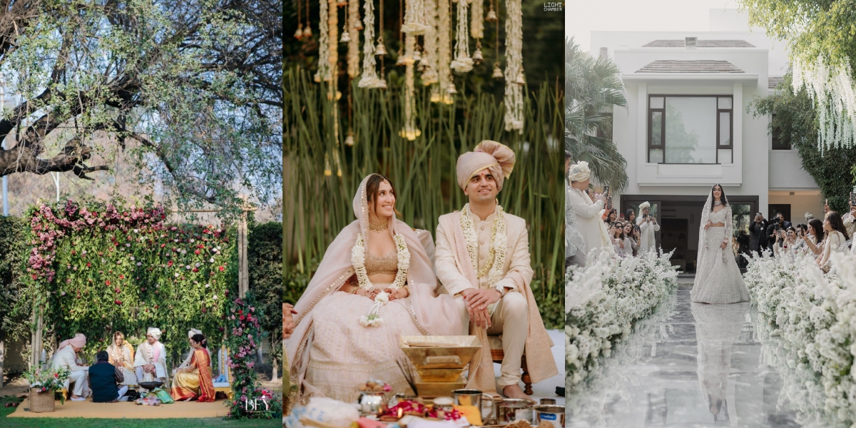 Stunning At-Home Weddings That We Gave Our Hearts To! | WedMeGood