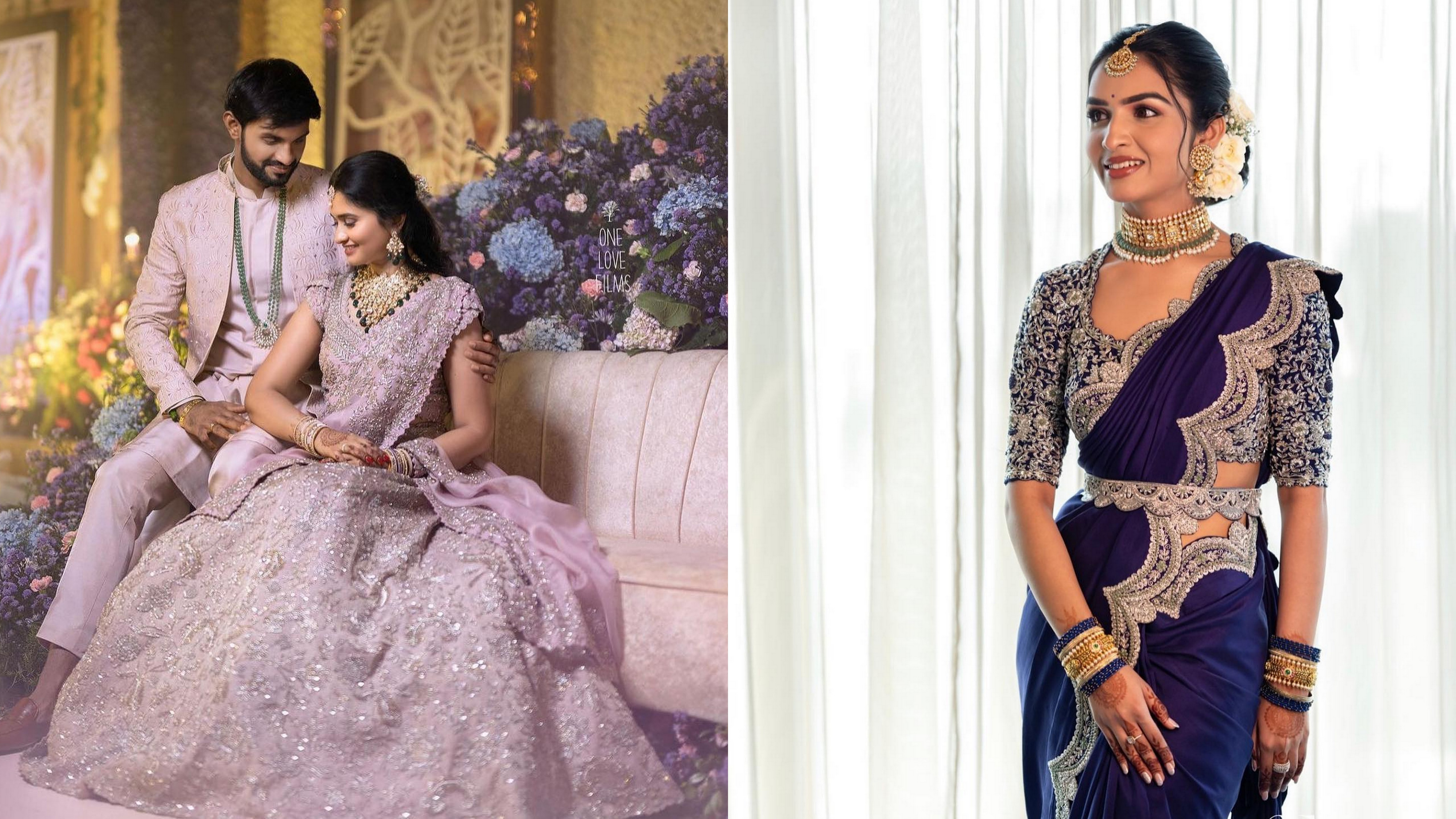 Swoon-worthy Engagement Outfit Ideas Other Than Silk Sarees | WedMeGood
