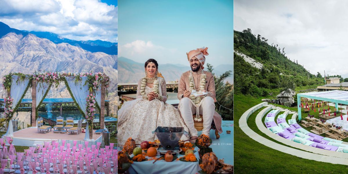 How Much Does A Destination Wedding In Mussoorie Cost? | WedMeGood