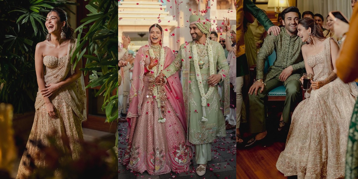 Pulkit Samrat & Kriti Kharbanda's Wedding Photos Are All Heart! | WedMeGood