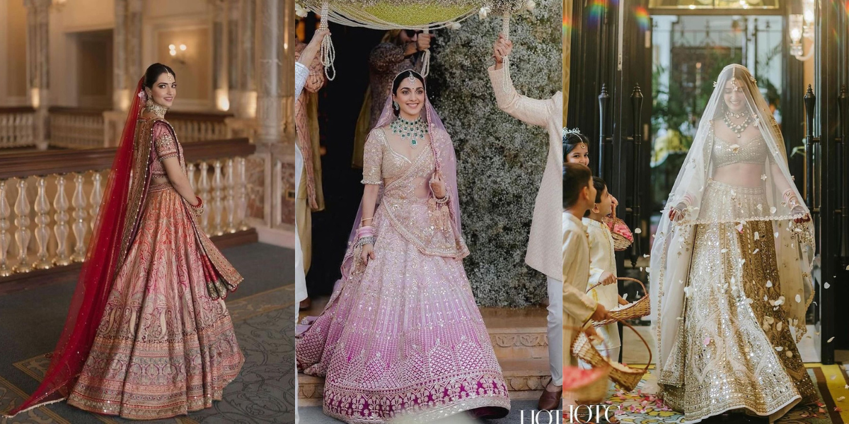 Ultimate Bridal Look Guide For Your Wedding Day! | WedMeGood