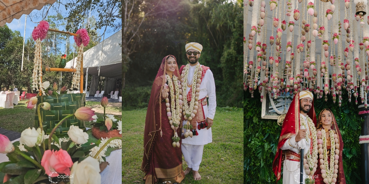 Pretty Kodava Wedding With Modern Decor & A Timeless Bride! | WedMeGood