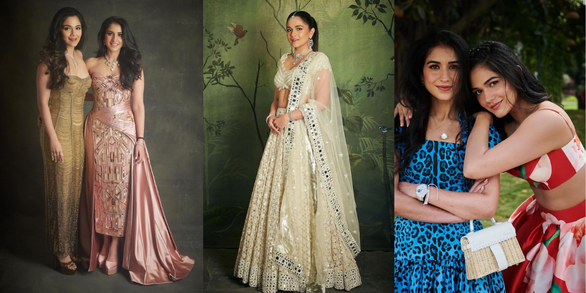 Sister Of The Bride Style: Anjali Merchant | WedMeGood