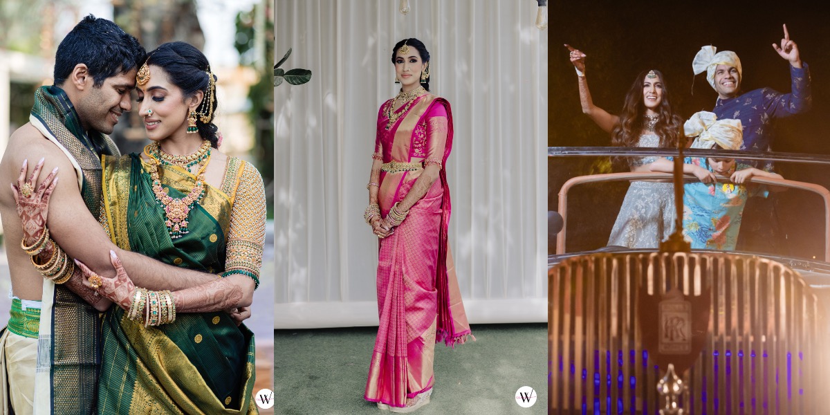 Breathtaking North-South Wedding In Delhi With The Most Fun Kickstarter Event! | WedMeGood