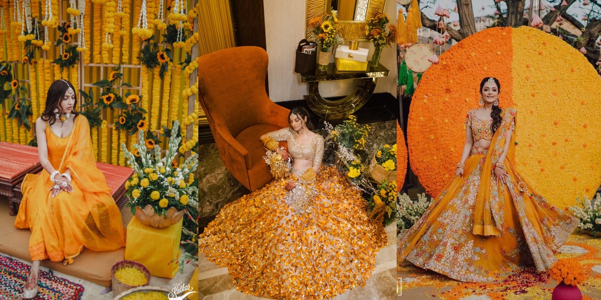 Haldi Outfit Ideas - Guide for 2026 Brides | WedMeGood