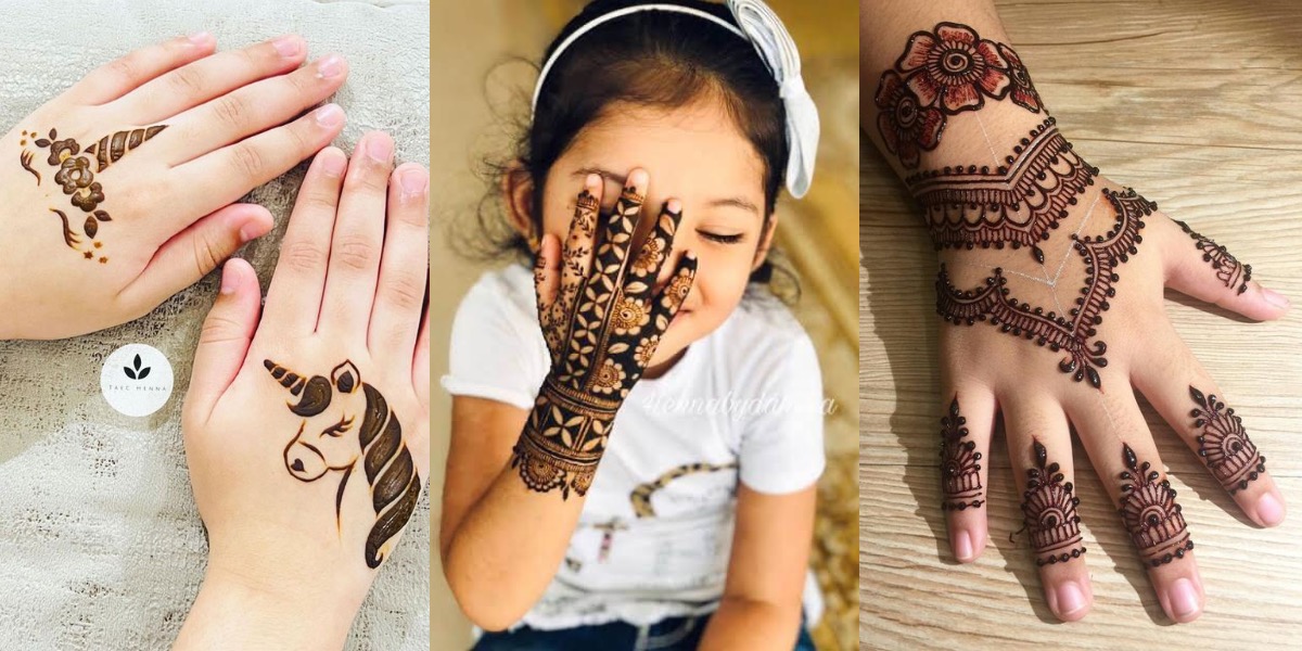 Easy Mehndi Designs For Hands Step By Step For Kids 30+ Easy Mehandi