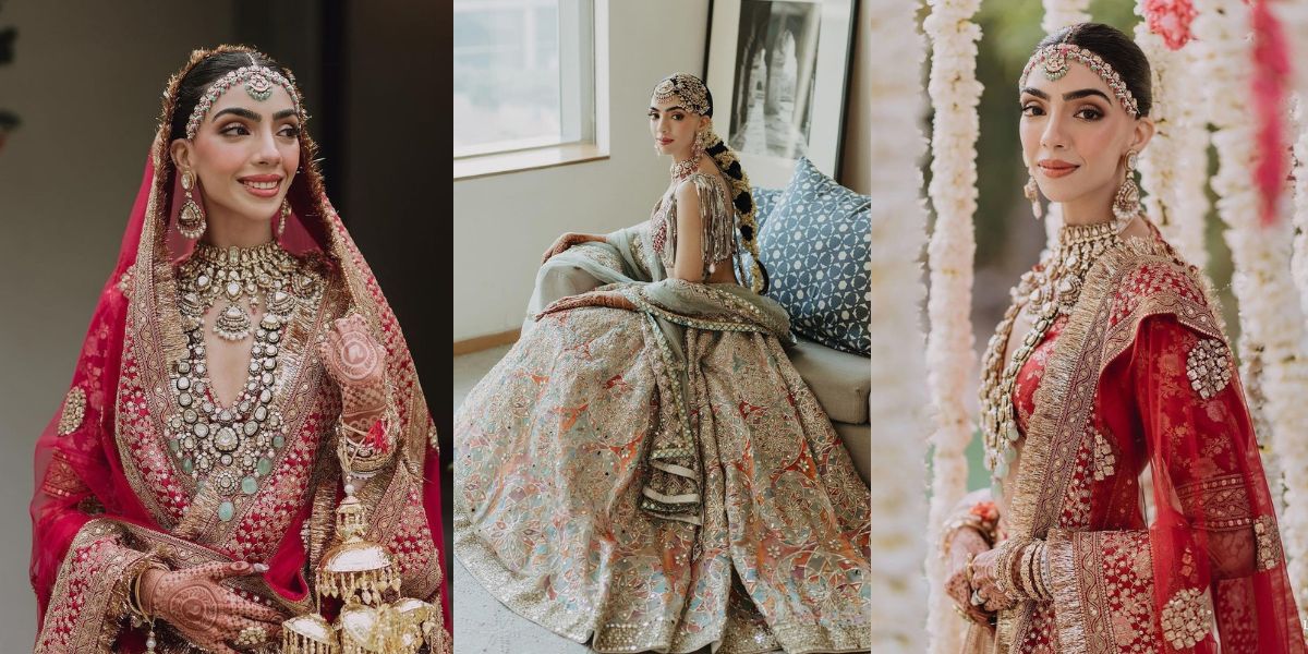 This Bride's Jaw-Dropping Maximalist Jewellery Looks Will Amaze You ...