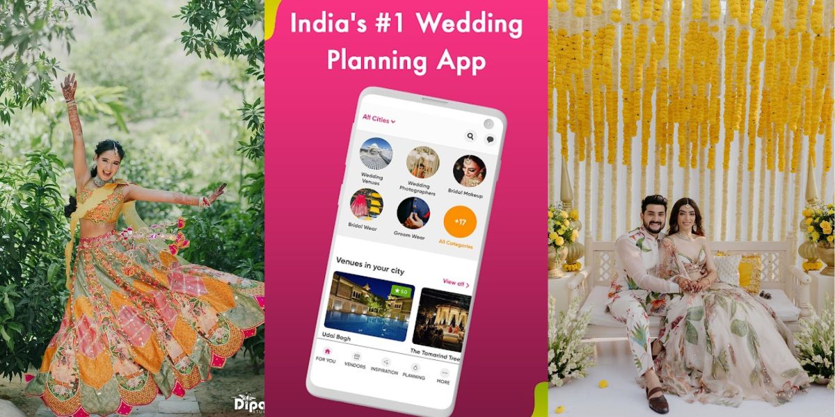 The Ultimate Wedding Planning App That You Must Try! | WedMeGood