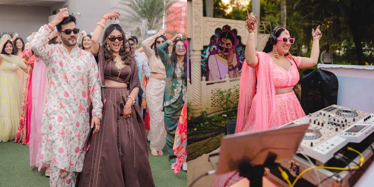 Play This Easy Game At Your Mehendi or Haldi To Up The Fun! | WedMeGood