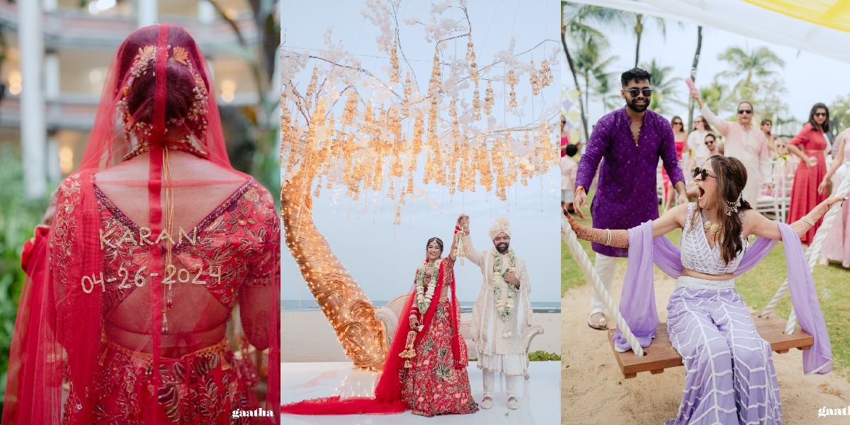 A Thoughtfully Curated Bali Wedding With Attention To Every Detail ...