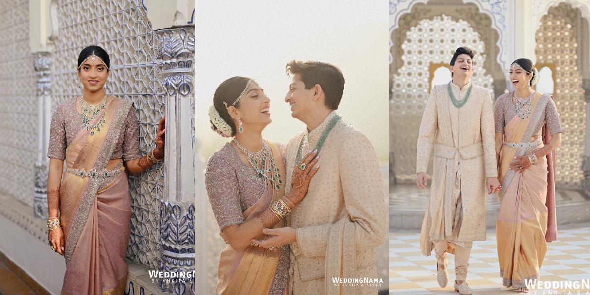 A Magical Jaipur Wedding Which Blended Cultures Beautifully | WedMeGood
