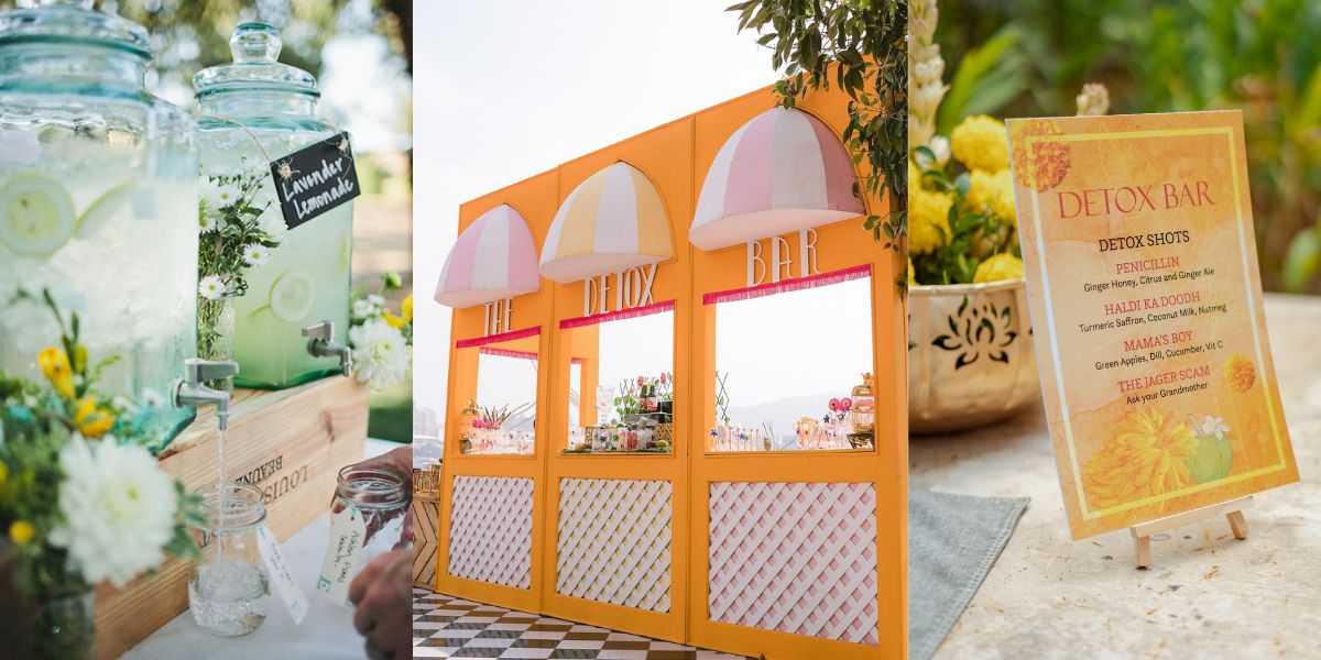 #Trending: Why Detox Bars Are the Ultimate Wedding Glow-Up! | WedMeGood