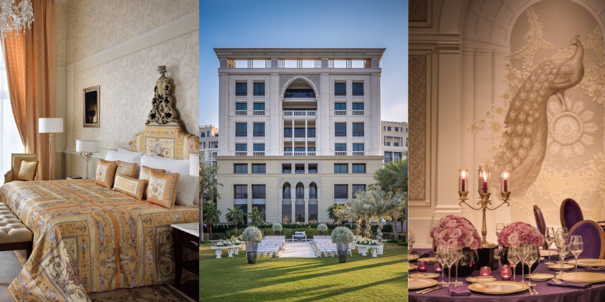 Turn Your Luxury Wedding Dreams To Reality at Palazzo Versace Dubai ...