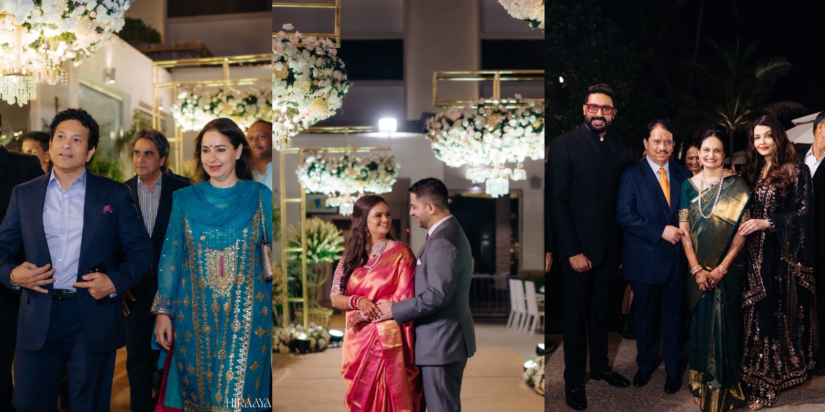 This Star-Studded Reception Had Bollywood & Sporting Legends In ...