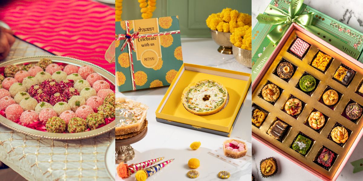 Luxury Mithai Brands That We Are Loving For All The Shaadiwali Mithai ...