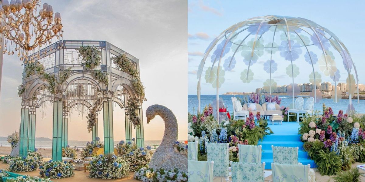 Stained Glass Mandaps: The Ultimate Wedding Décor Statement! | WedMeGood