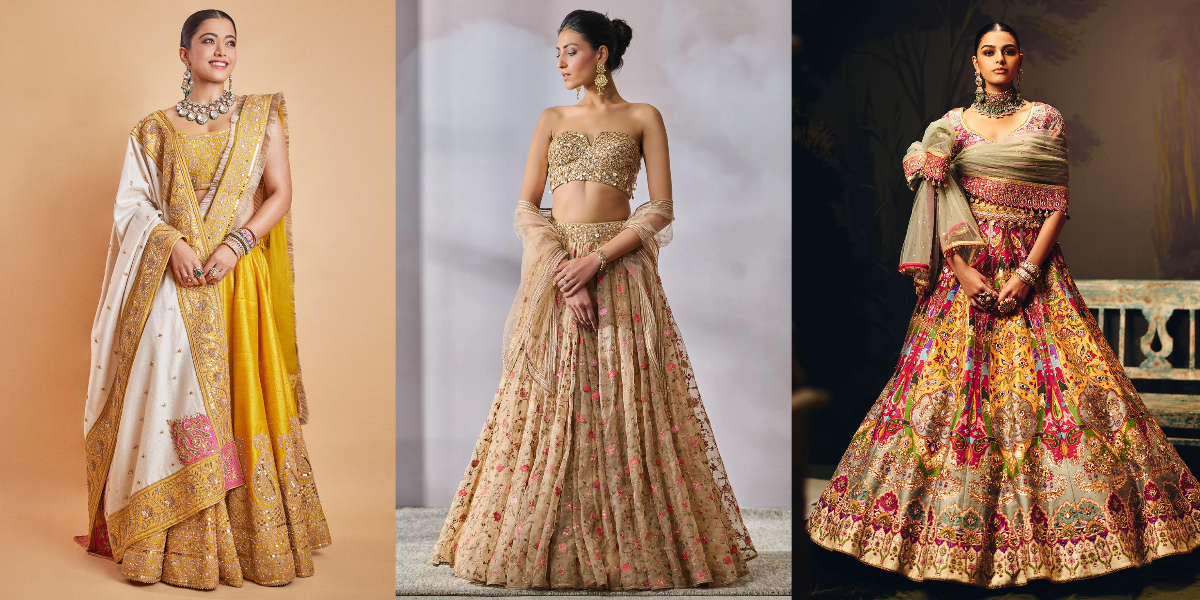 Best Designer Label Bridal Lehengas Under ₹1.5 Lakh | WedMeGood