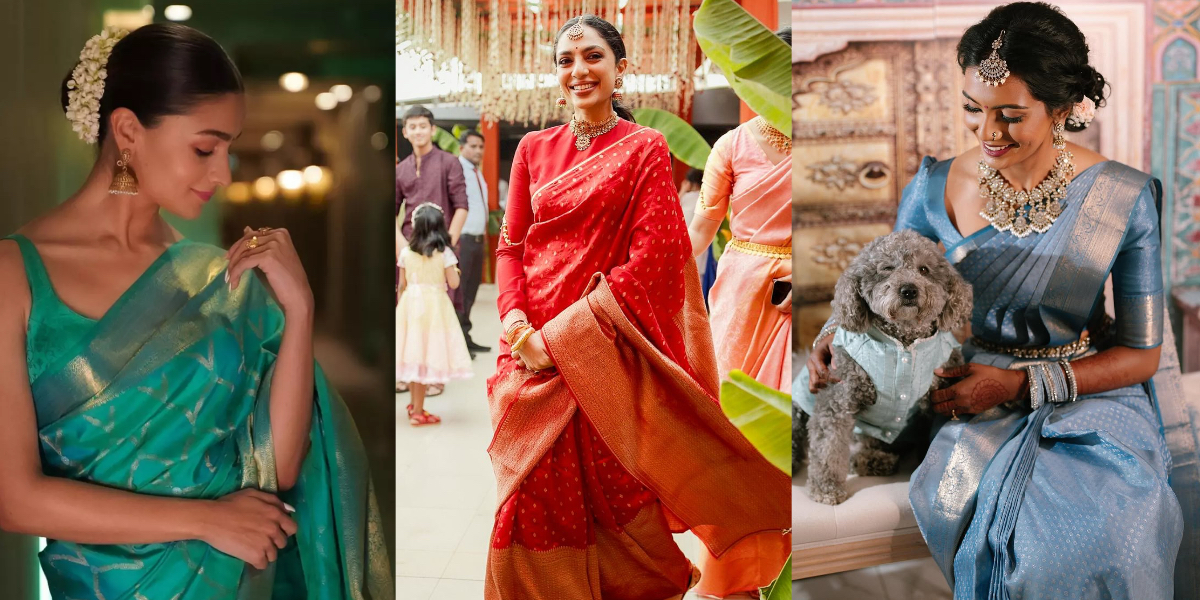 Where To Buy Mysore Silk Sarees: A Guide On 10+ Shops & Stores | WedMeGood
