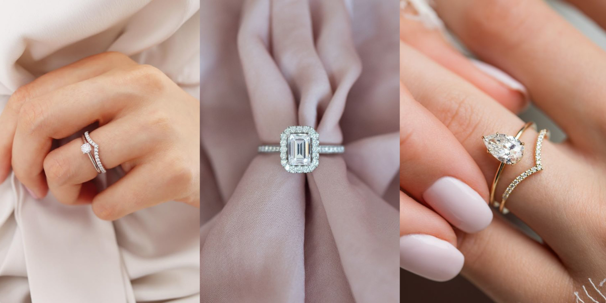 Your Guide to Buying Platinum Engagement Rings | WedMeGood