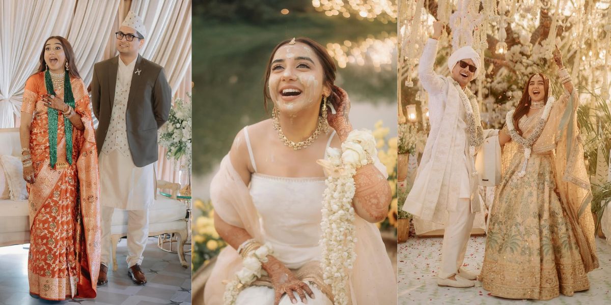 Prajakta Koli’s Wedding Was A Whole Mood & We’re Obsessed! | WedMeGood