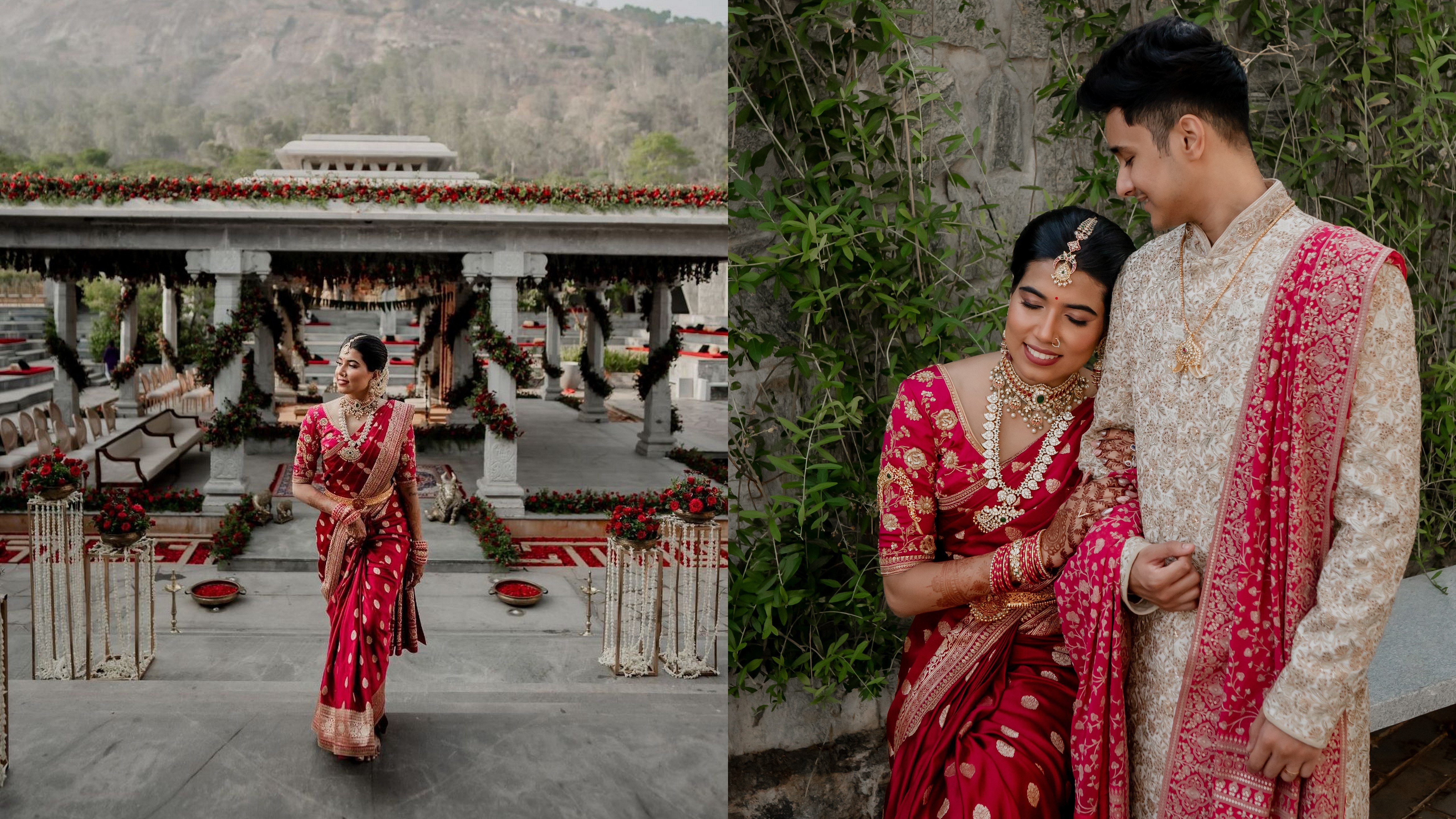 Dreamy Mangalorean Wedding With Fun DIY Details | WedMeGood